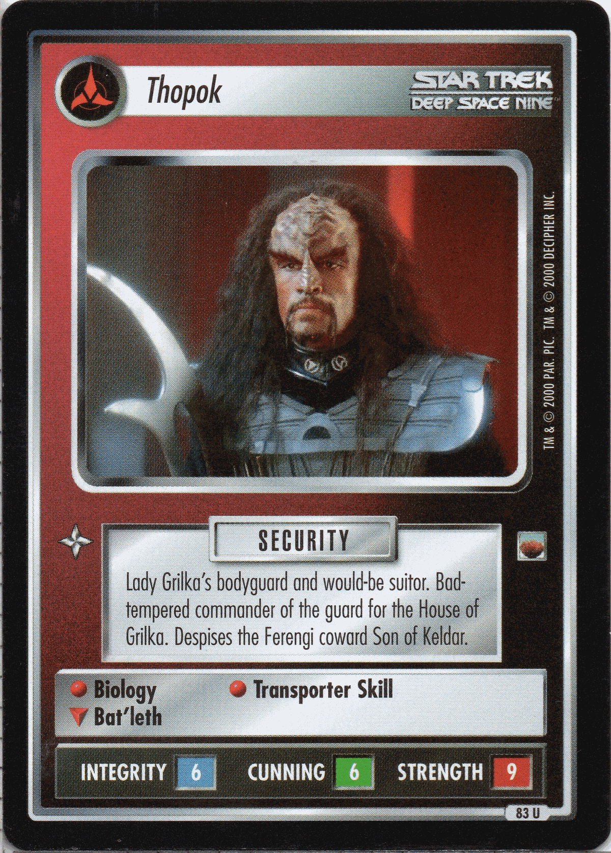 Thopok Ttwt Cardguide Wiki Fandom
