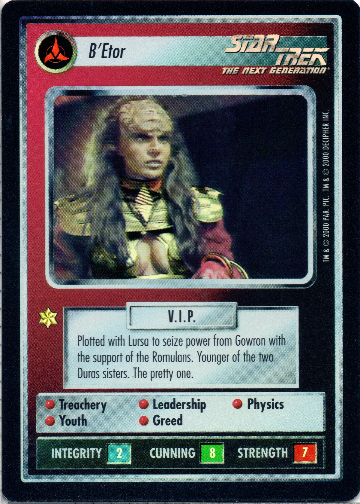 B'Etor (Reflections) | CardGuide Wiki | Fandom