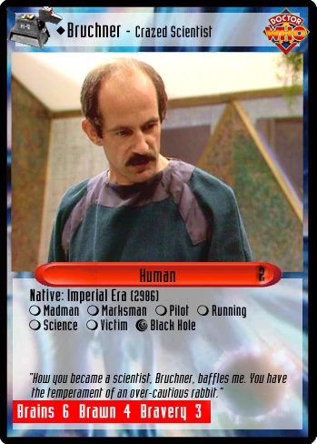 Bruchner - Crazed Scientist (IS) | CardGuide Wiki | Fandom