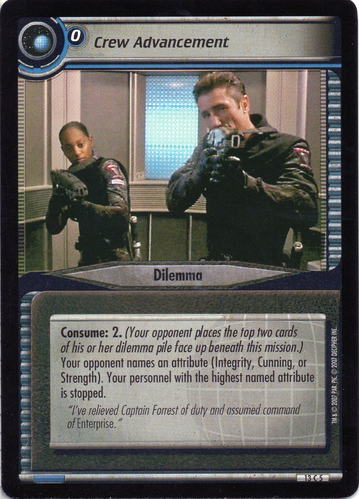 Crew Advancement (IAMD) | CardGuide Wiki | Fandom