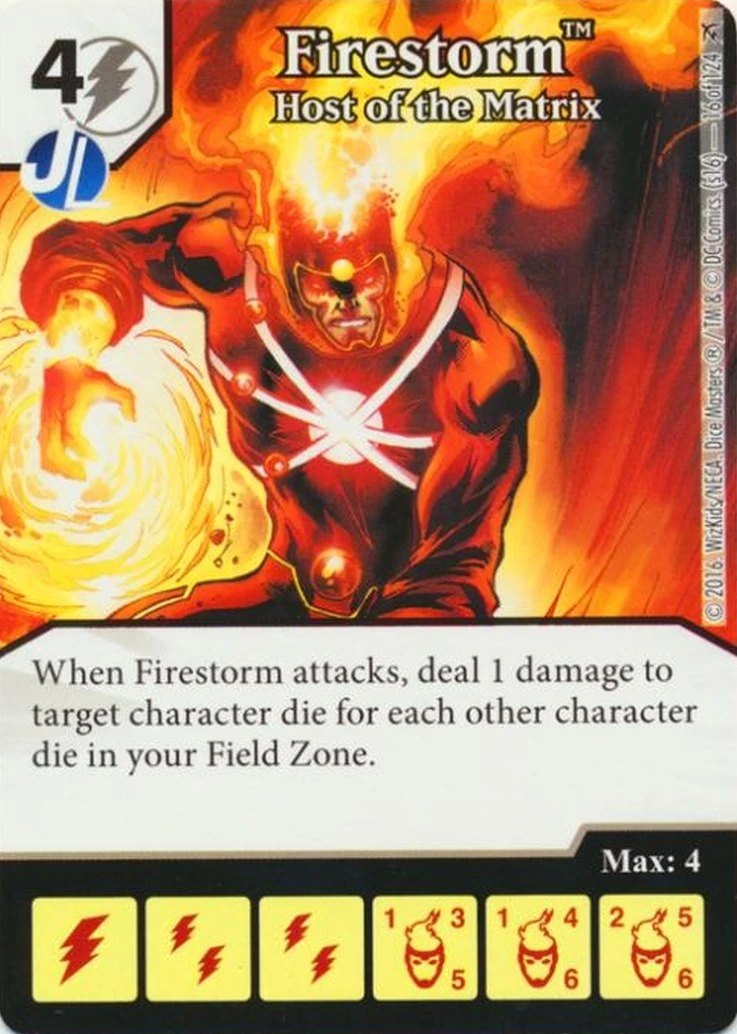 Firestorm - Host of the Matrix (GA&TF) | CardGuide Wiki | Fandom