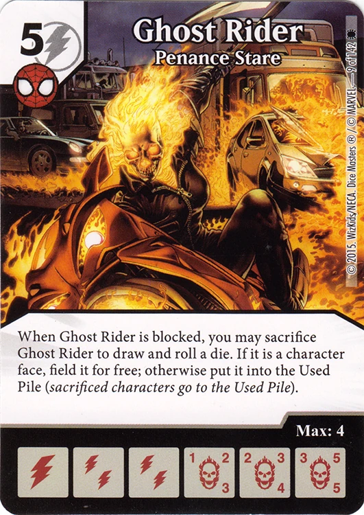 Ghost Rider - Penance Stare (TASM) | CardGuide Wiki | Fandom