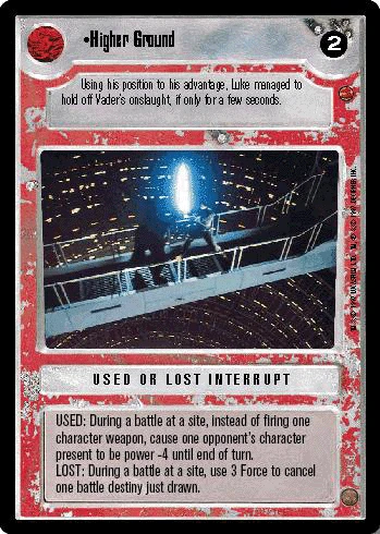 Higher Ground (CC) | CardGuide Wiki | Fandom