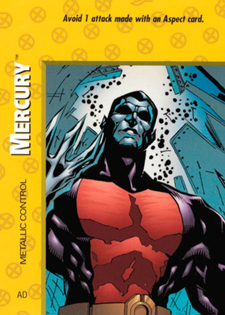 Mercury - Metallic Control (XMOP) | CardGuide Wiki | Fandom
