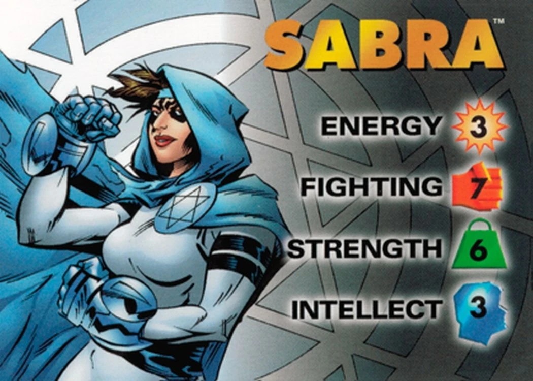 Sabra (XMOP) | CardGuide Wiki | Fandom