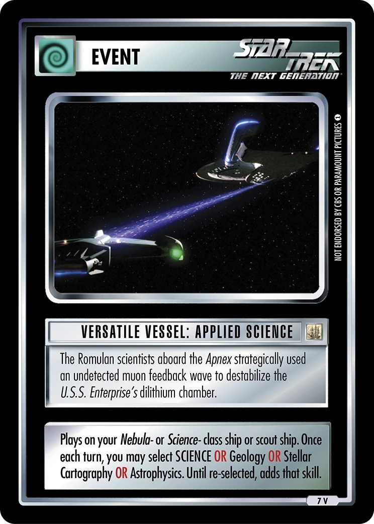 Versatile Vessel: Applied Science (SotL) | CardGuide Wiki | Fandom