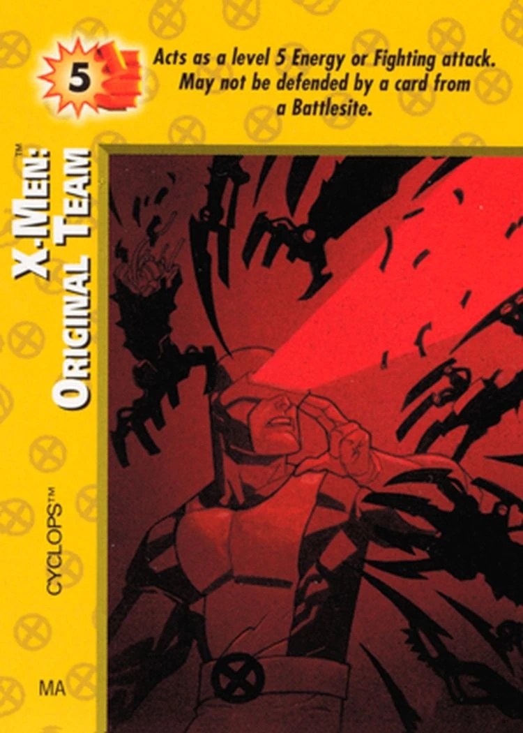 X-Men: Original Team - Cyclops (XMOP) | CardGuide Wiki | Fandom