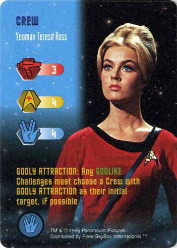 Yeoman Teresa Ross (ST) | CardGuide Wiki | Fandom