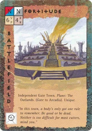 Fortitude (BWBS) | CardGuide Wiki | Fandom