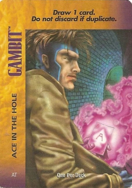 Gambit - Ace in the Hole (PSOP) | CardGuide Wiki | Fandom