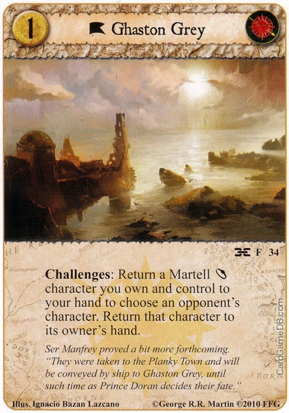 Ghaston Grey (FtC) | CardGuide Wiki | Fandom