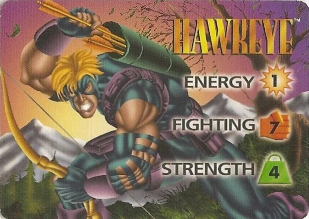 Hawkeye (MCOP) | CardGuide Wiki | Fandom