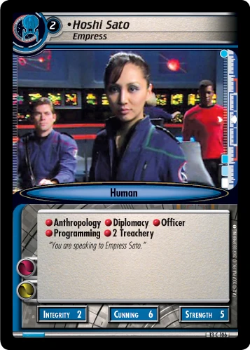 Hoshi Sato - Empress (IAMD) | CardGuide Wiki | Fandom