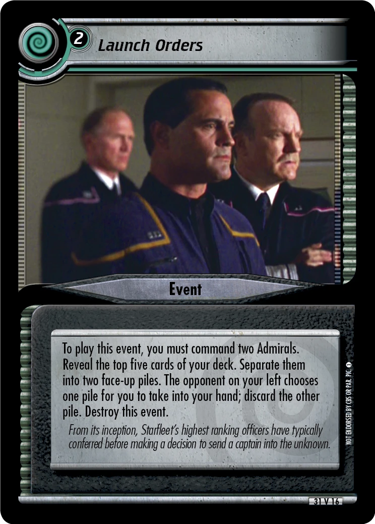 Launch Orders (BoT) | CardGuide Wiki | Fandom