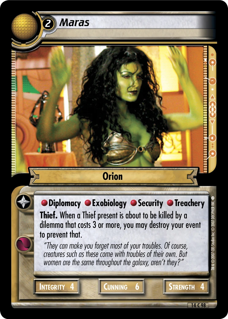 Maras (Errata) | CardGuide Wiki | Fandom