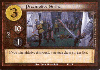 Preemptive Strike (WE) | CardGuide Wiki | Fandom