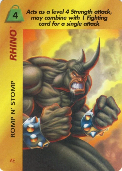 Rhino - Romp N' Stomp (MVOP) | CardGuide Wiki | Fandom