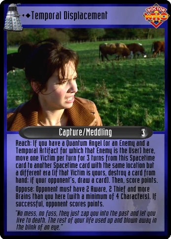 Temporal Displacement (TM) | CardGuide Wiki | Fandom