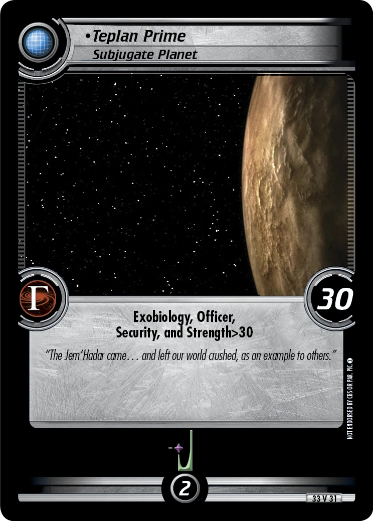 Teplan Prime | CardGuide Wiki | Fandom
