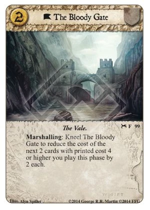 The Bloody Gate (HoT) | CardGuide Wiki | Fandom