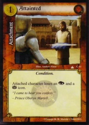 Attainted (ACoS) | CardGuide Wiki | Fandom