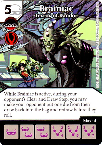 Brainiac - Terror of Kandor (JLDM) | CardGuide Wiki | Fandom