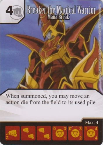 Breaker the Magical Warrior - Mana Break (YGO) | CardGuide Wiki | Fandom