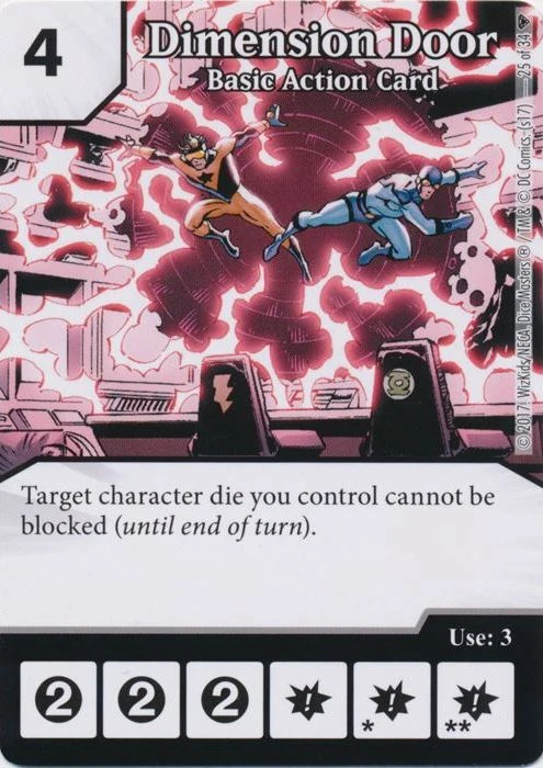 Dimension Door - Basic Action Card (S&WWSS) | CardGuide Wiki | Fandom