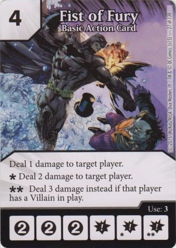 Fist of Fury - Basic Action Card (JLDM) | CardGuide Wiki | Fandom