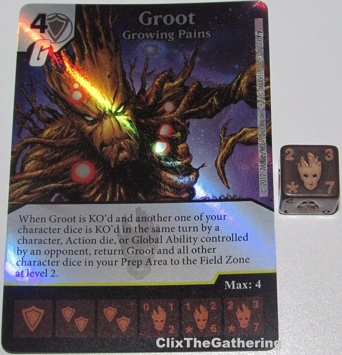 Groot - Growing Pains (GotG) (foil) | CardGuide Wiki | Fandom