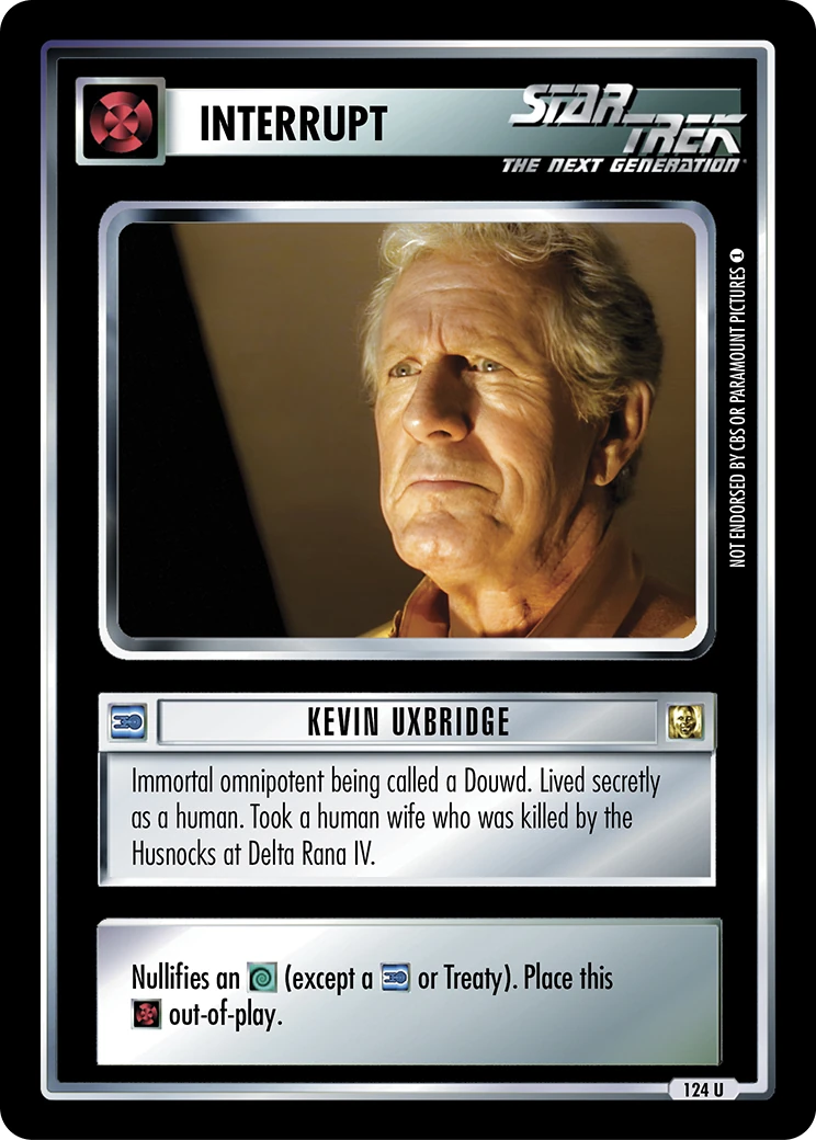 Kevin Uxbridge (PR) | CardGuide Wiki | Fandom