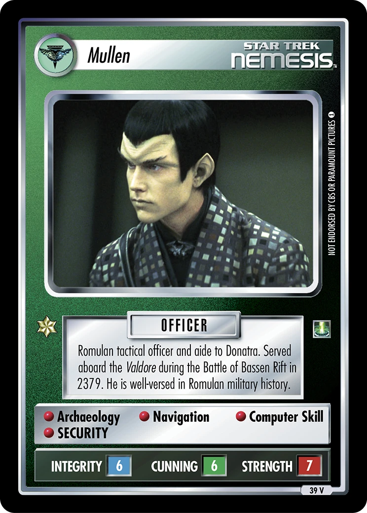 Mullen (NEM) | CardGuide Wiki | Fandom