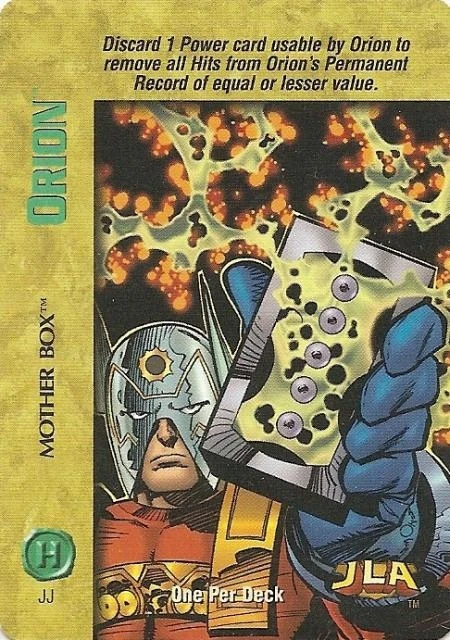 Orion - Mother Box (JLAOP) | CardGuide Wiki | Fandom