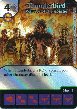 Thunderbird - Warrior of the Apache (XMFC) (foil) | CardGuide Wiki | Fandom