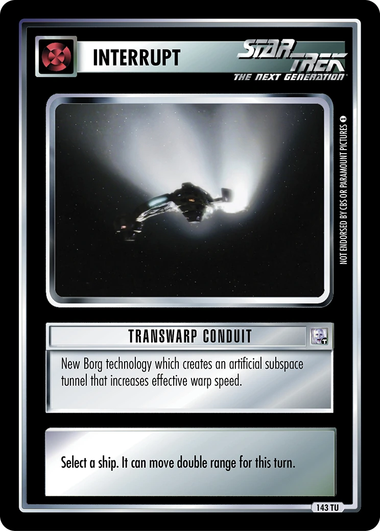 Transwarp Conduit (PT) | CardGuide Wiki | Fandom