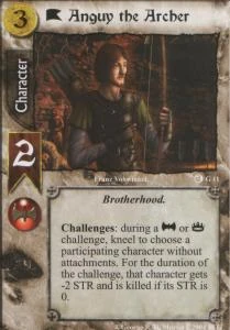 Anguy the Archer (I&FPS) | CardGuide Wiki | Fandom