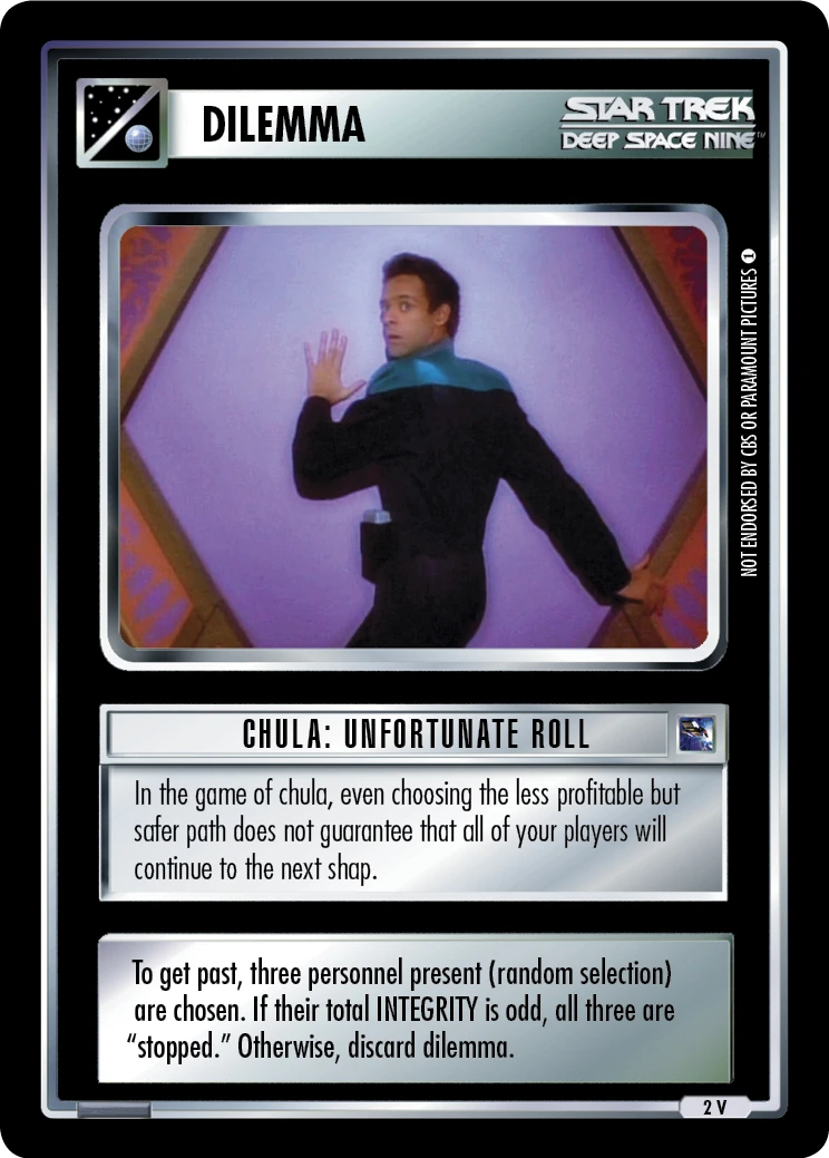 Chula: Unfortunate Roll (EM) | CardGuide Wiki | Fandom
