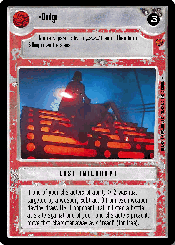 Dodge (CC) | CardGuide Wiki | Fandom