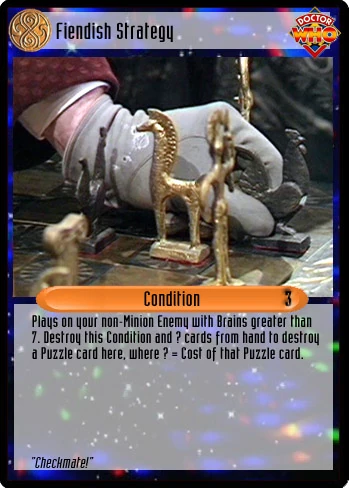 Fiendish Strategy (BS) | CardGuide Wiki | Fandom