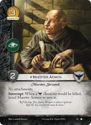 Maester Aemon (CS2) | CardGuide Wiki | Fandom
