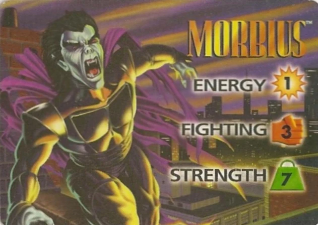 Morbius (MCOP) | CardGuide Wiki | Fandom