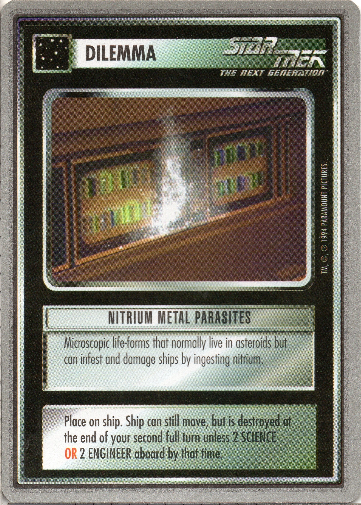 Nitrium Metal Parasites (CT) | CardGuide Wiki | Fandom