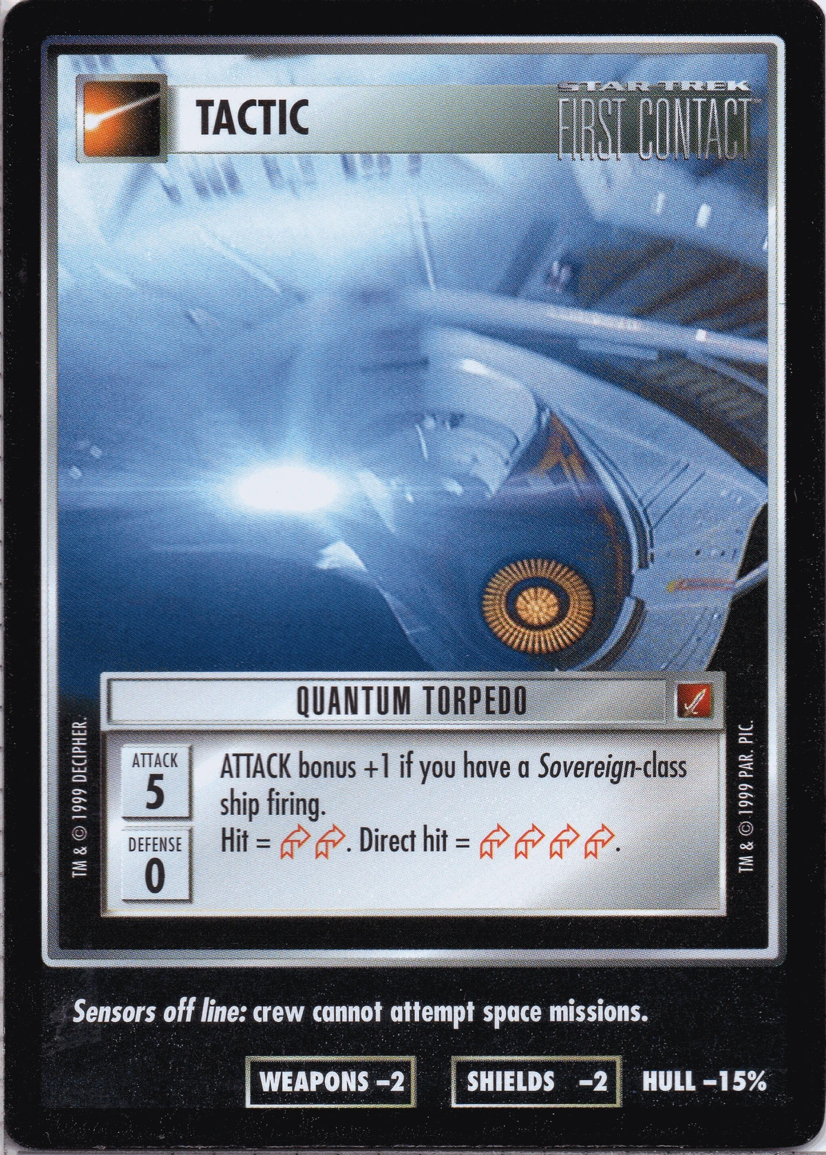 Quantum Torpedo (BoG) | CardGuide Wiki | Fandom