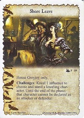 Shore Leave (S&S) (2E) | CardGuide Wiki | Fandom
