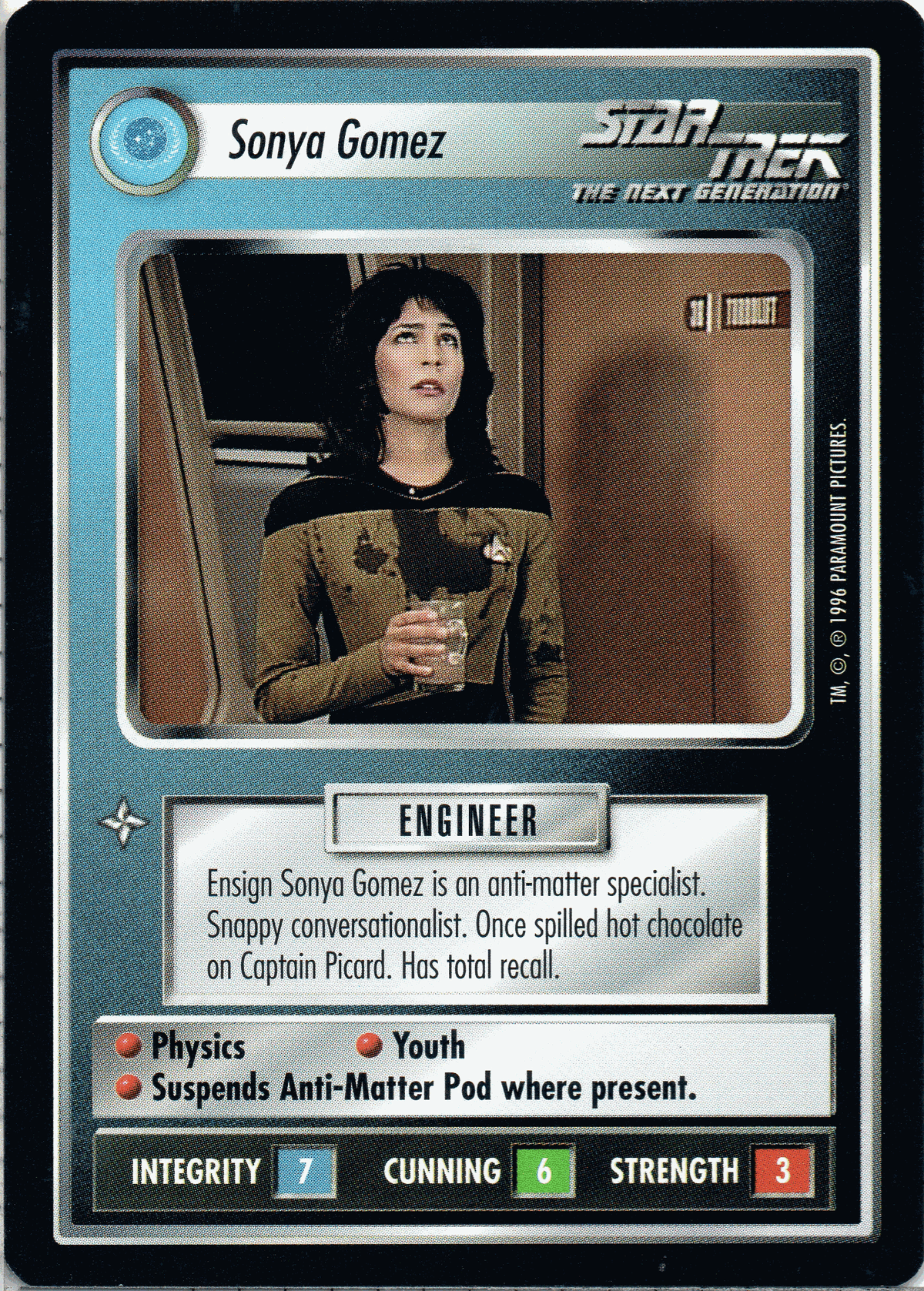 Sonya Gomez Qc Cardguide Wiki Fandom