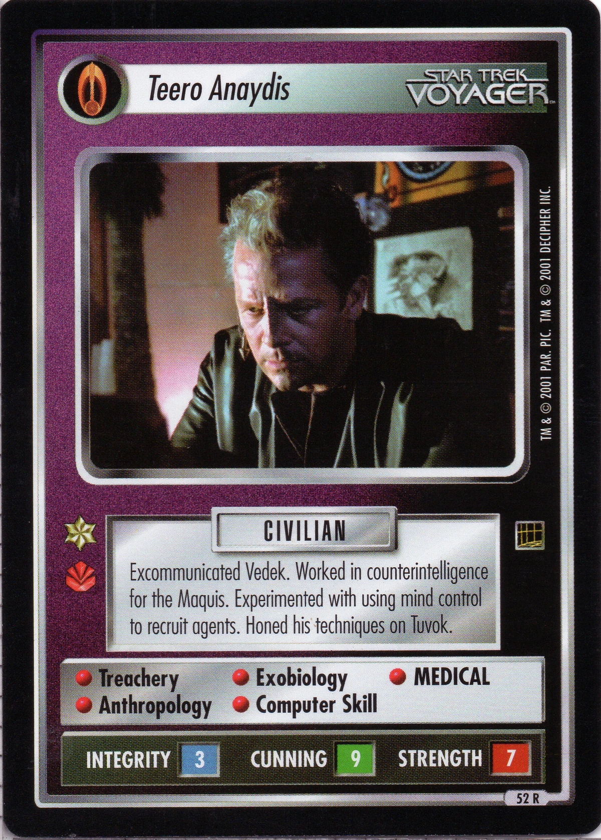 Teero Anaydis (HA) | CardGuide Wiki | Fandom