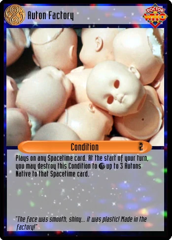 Auton Factory (BS) | CardGuide Wiki | Fandom