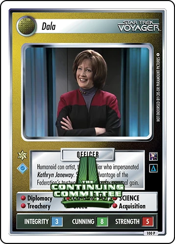 Dala (100P TCC) | CardGuide Wiki | Fandom