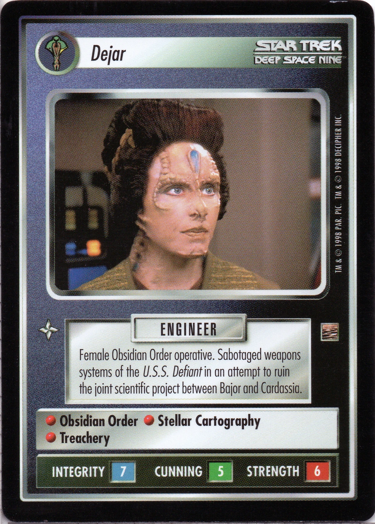 Dejar (TD) | CardGuide Wiki | Fandom