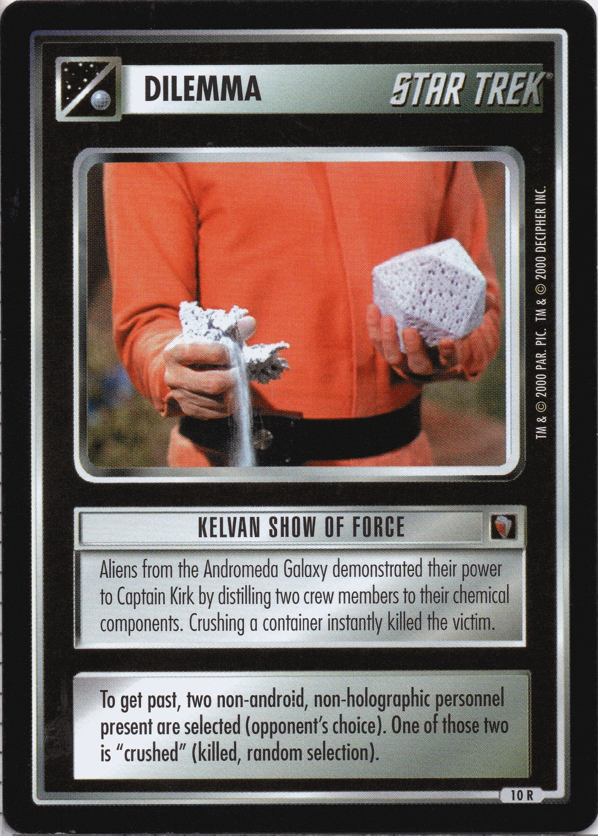 Kelvan Show of Force (MM) | CardGuide Wiki | Fandom